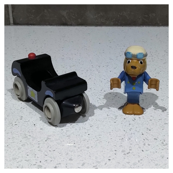 Brio | Toys | Brio Richard Scarrys Busytown Sergeant Murphy And Police ...